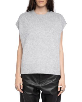 Click here for Zadig & Voltaire Darcy Wool & Cashmere Sleeveless... prices