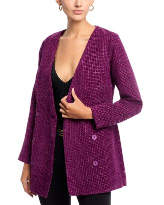 Area Stars Tia Tweed Jacket | Bloomingdale's Women