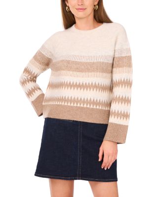 Click here for Vince Camuto Fair Isle Crewneck Sweater prices