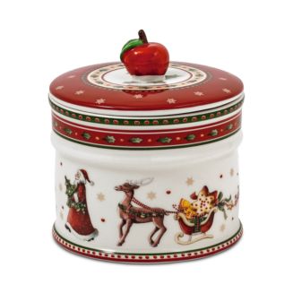 Villeroy & Boch Winter Bakery Delight Small Cookie Jar | Bloomingdale's ...
