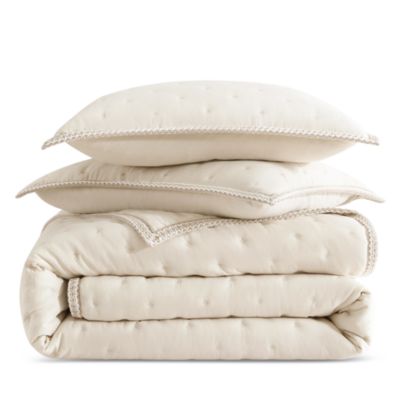 Click here for Ugg Devon Ugg Braid Quilt Set  Full Queen prices