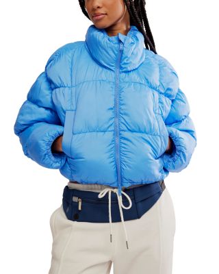 Click here for Free People In a Bubble Puffer Coat prices