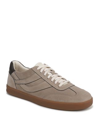 Click here for Vince Mens Oasis Leather Lace Up Sneakers prices