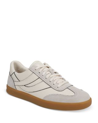 Click here for Vince Mens Oasis Leather Lace Up Sneakers prices