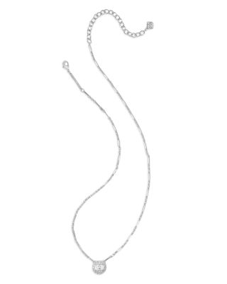 Click here for Kendra Scott Bella Crystal Pendant Necklace  16-19 prices