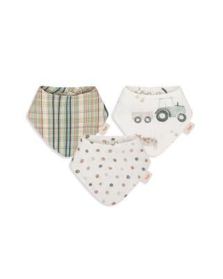 Click here for Crane Baby Unisex Charlie Bibs Set  3 Pack prices