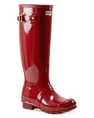 Click here for Hunter Womens Original Chelsea Gloss Rain Boots prices
