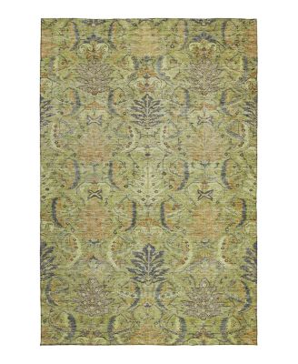 Dalyn Solace Washable SL7 3x5 Area Rug - Moss
