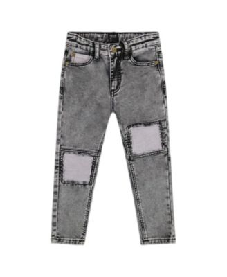 Click here for Deux par Deux Boys French Terry Pants with Contras... prices