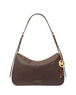Click here for Michael Kors Nolita Medium Monogram Convertible Sh... prices