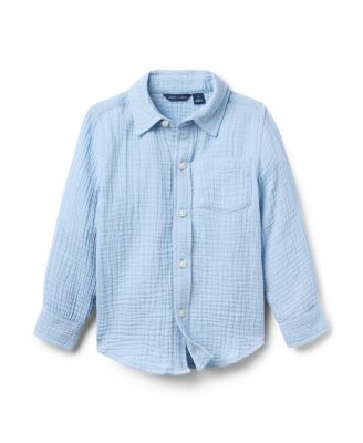 Click here for Janie and Jack Boys The Cotton Gauze Shirt - Littl... prices