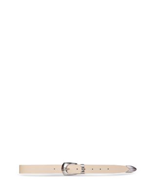 Click here for Black Suede Studio Womens Neve Western Belt prices