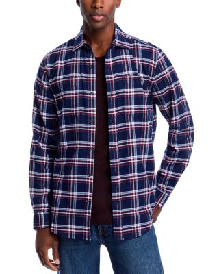 Click here for The Mens Store at Bloomingdales Large Plaid Flanne... prices