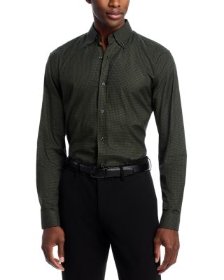 Click here for The Mens Store at Bloomingdales Check Twill Button... prices