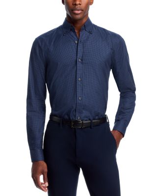 Click here for The Mens Store at Bloomingdales Check Twill Button... prices