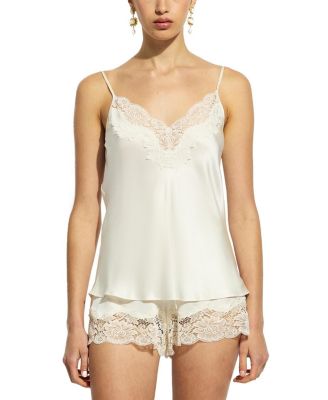 Click here for Ginia Silk Lace Chemise prices