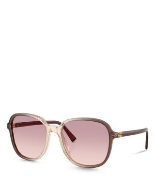Click here for Miu Miu Pillow Sunglasses  58mm prices