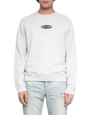 Click here for Zadig & Voltaire Uppy Slub Moto Sweatshirt prices