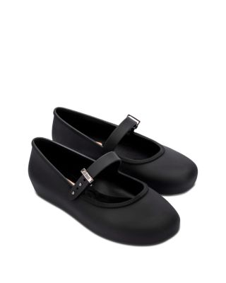 Click here for Mini Melissa Girls Soft Ballerina Flats - Little K... prices