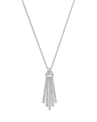 Click here for Bloomingdales Fine Collection Diamond Cascade Neck... prices
