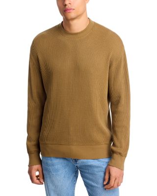 Click here for Madewell Waffle Knit Sweater prices