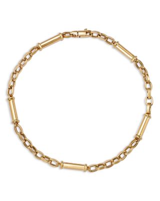 Click here for Bloomingdales Fine Collection Oval Bar Link Bracel... prices