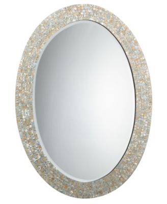 Click here for Jamie Young Oval Mirror prices