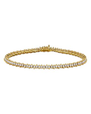 Click here for Suzanne Kalan 18K Yellow Gold Diamond Princess Ten... prices