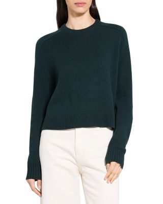 Click here for Theory Cashmere Cropped Sweater prices