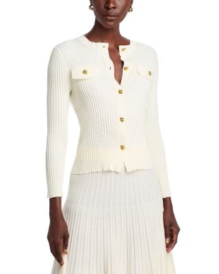 Click here for Nancy Yang Ribbed Cardigan prices
