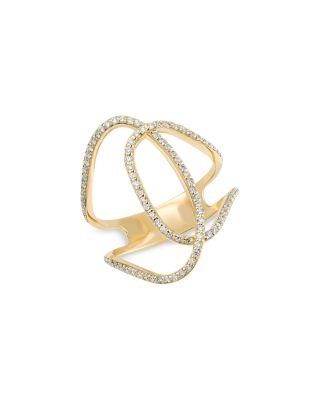 Click here for Lana Jewelry Diamond Skinny Illuminating Ring in 1... prices