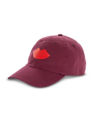 Clare V. Lips Baseball Hat | Bloomingdale's