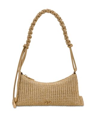 Click here for Cult Gaia Osa Denim Shoulder Bag prices