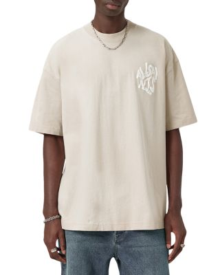 Click here for Allsaints Orlando Cotton Graphic Tee prices