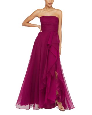 Click here for Theia Teresa Draped Gown prices