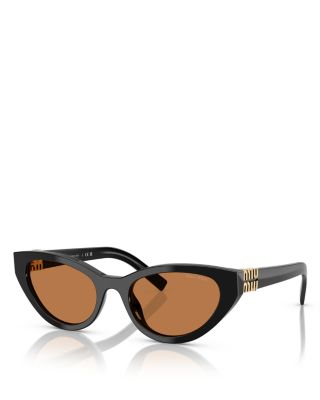 Click here for Miu Miu Signature Butterfly Sunglasses  54mm prices