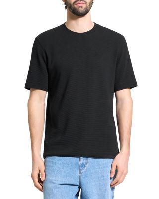 Click here for Theory Delroy in Studio T Jacquard Relaxed Fit Tee prices