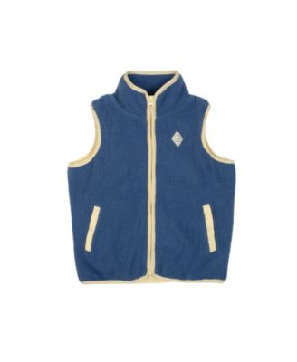 Click here for The Sunday Collective Unisex Polar Fleece Vest - L... prices