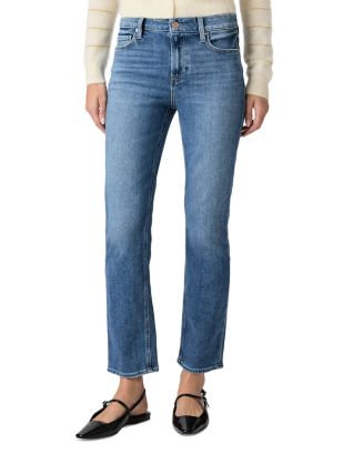 PAIGE Cindy Straight Ankle Jeans in Freeride | Bloomingdale's Women