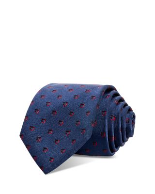 Click here for Ferragamo Silk Classic Gancini Tie prices