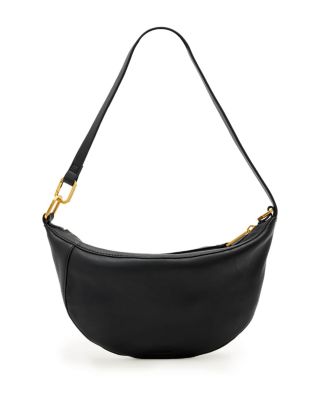 Click here for Allsaints Luna Leather Shoulder Bag prices