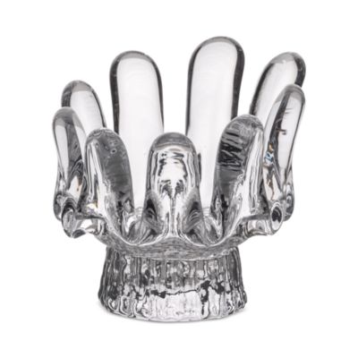 Click here for Kosta Boda Sunflower Small Circular Votive Holder prices