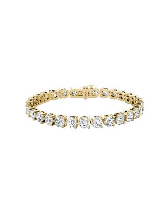 Click here for Vrai Tennis Bracelet  Extra Large in 14K Gold  13.... prices