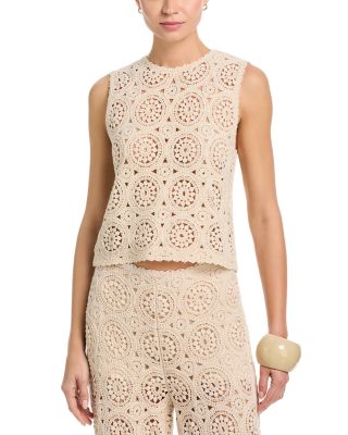 Click here for Frame The Crochet Tank prices