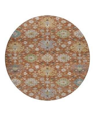 Click here for Dalyn Rug Company Silk Road SR3 Round Area Rug  80... prices
