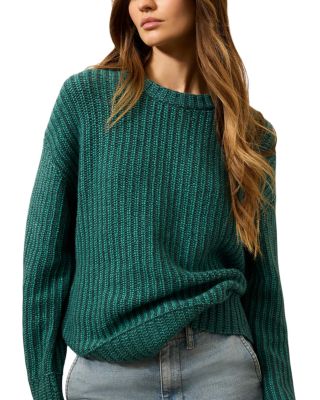 Click here for Faherty Heirloom Relaxed Crewneck Sweater prices