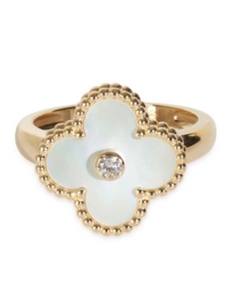 Click here for Pre-Owned Van Cleef & Arpels Vintage Alhambra 18k... prices