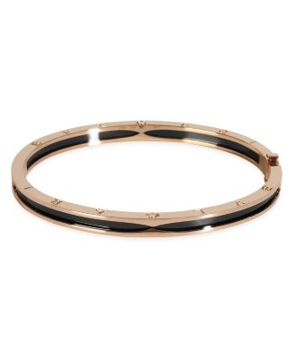 Click here for Pre-Owned Bvlgari B. zero1 18k Rose Gold/Ceramic B... prices