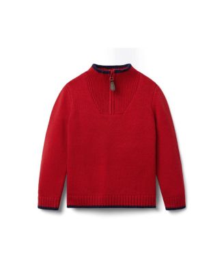 Click here for Janie and Jack Boys The Half-Zip Sweater - Baby  L... prices