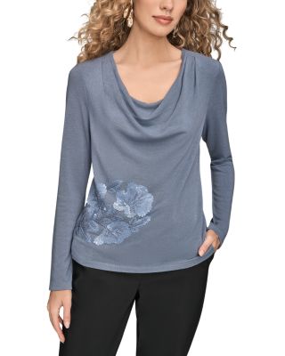 Click here for Donna Karan New York Embellished Top prices